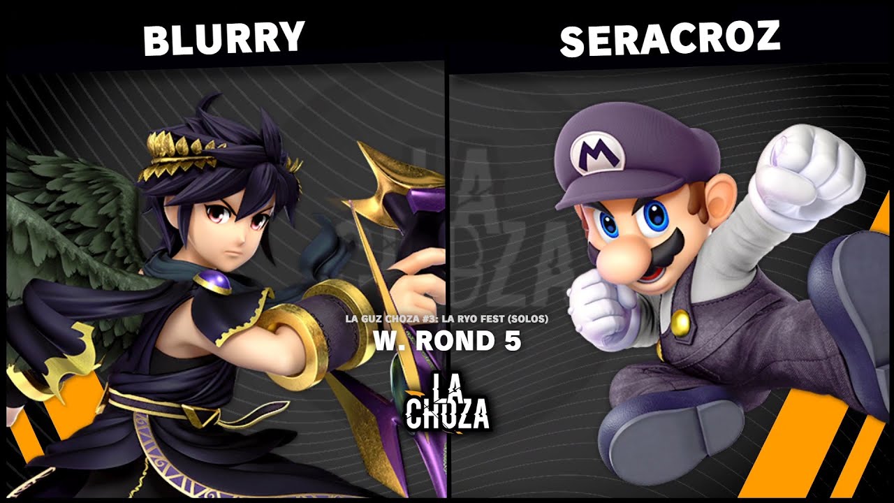 La RyoChoza #1 Winners Semis - Blurry (Dark Pit) Vs. SeracroZ (Mario ...