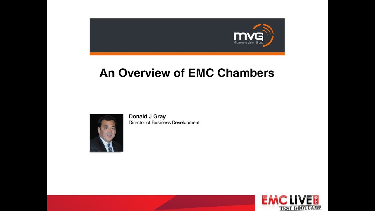 MVG presents - An Overview of EMC Chambers - YouTube