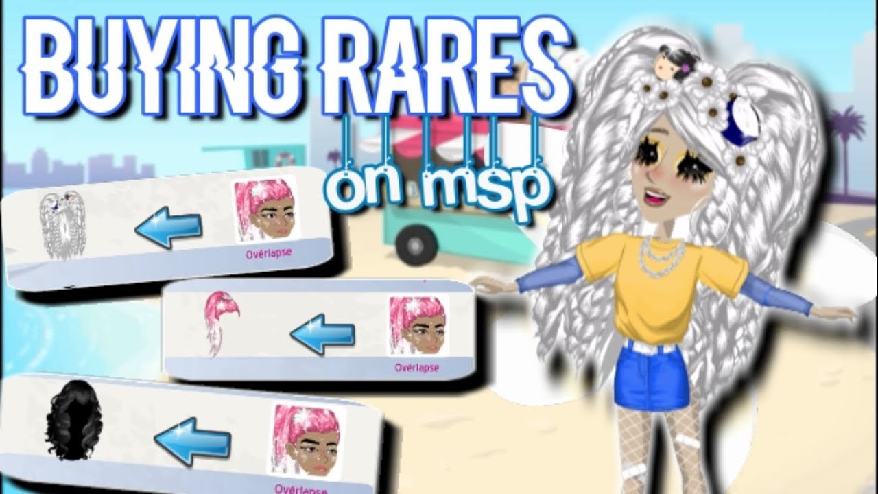 BUYING RARES ON MSP | xix moxie xix MSP - YouTube