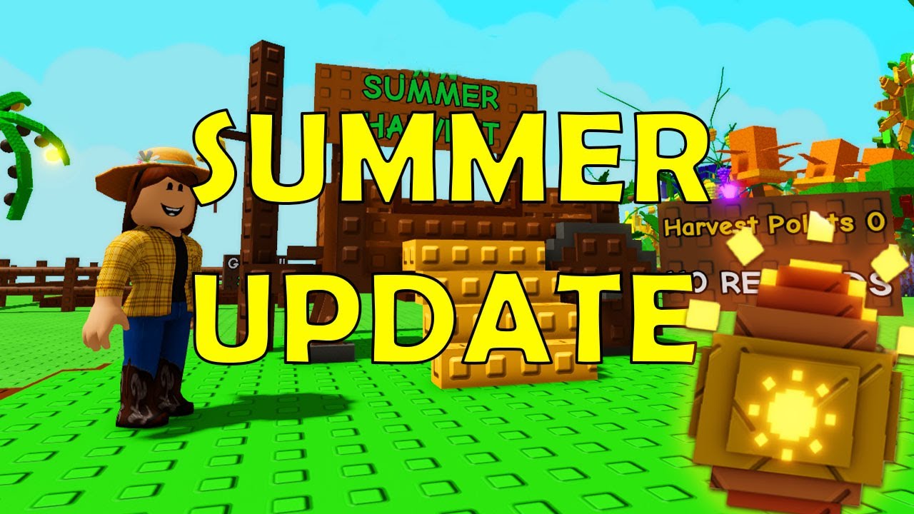 Summer Update Guide in Roblox Grow A Garden - YouTube