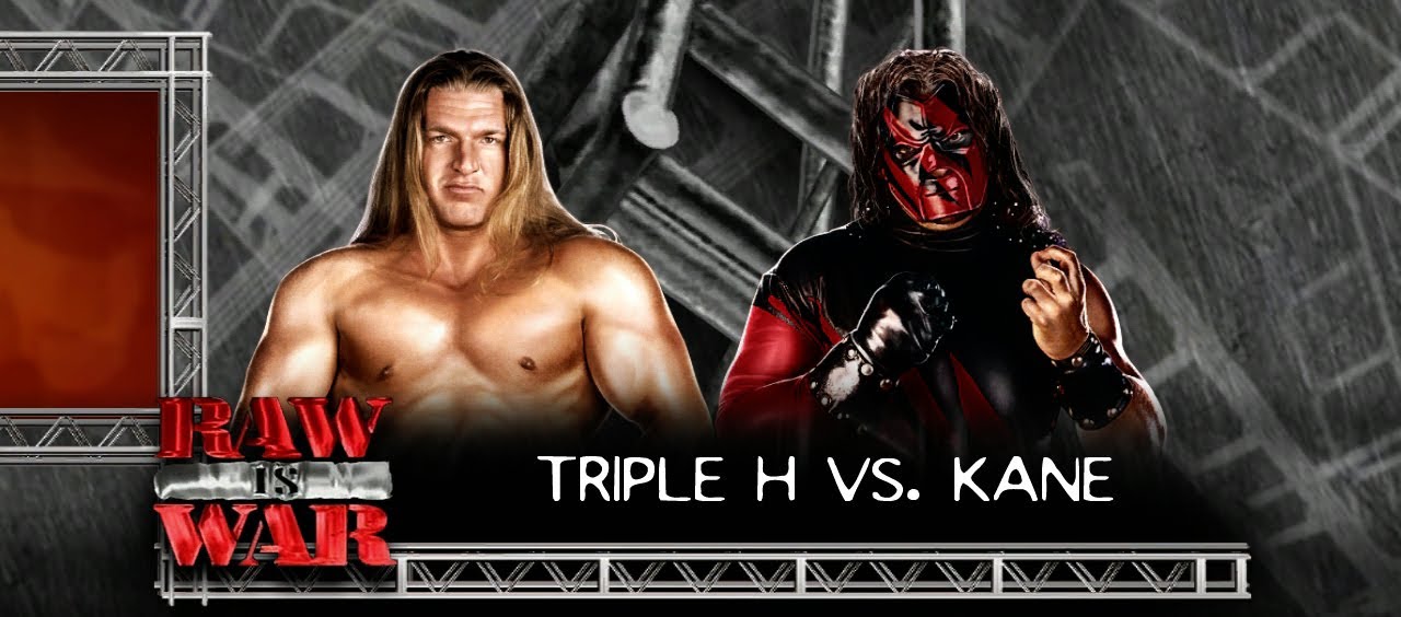 WWE '13 Triple H vs. Kane 2/1/1999 (Mankind) - YouTube