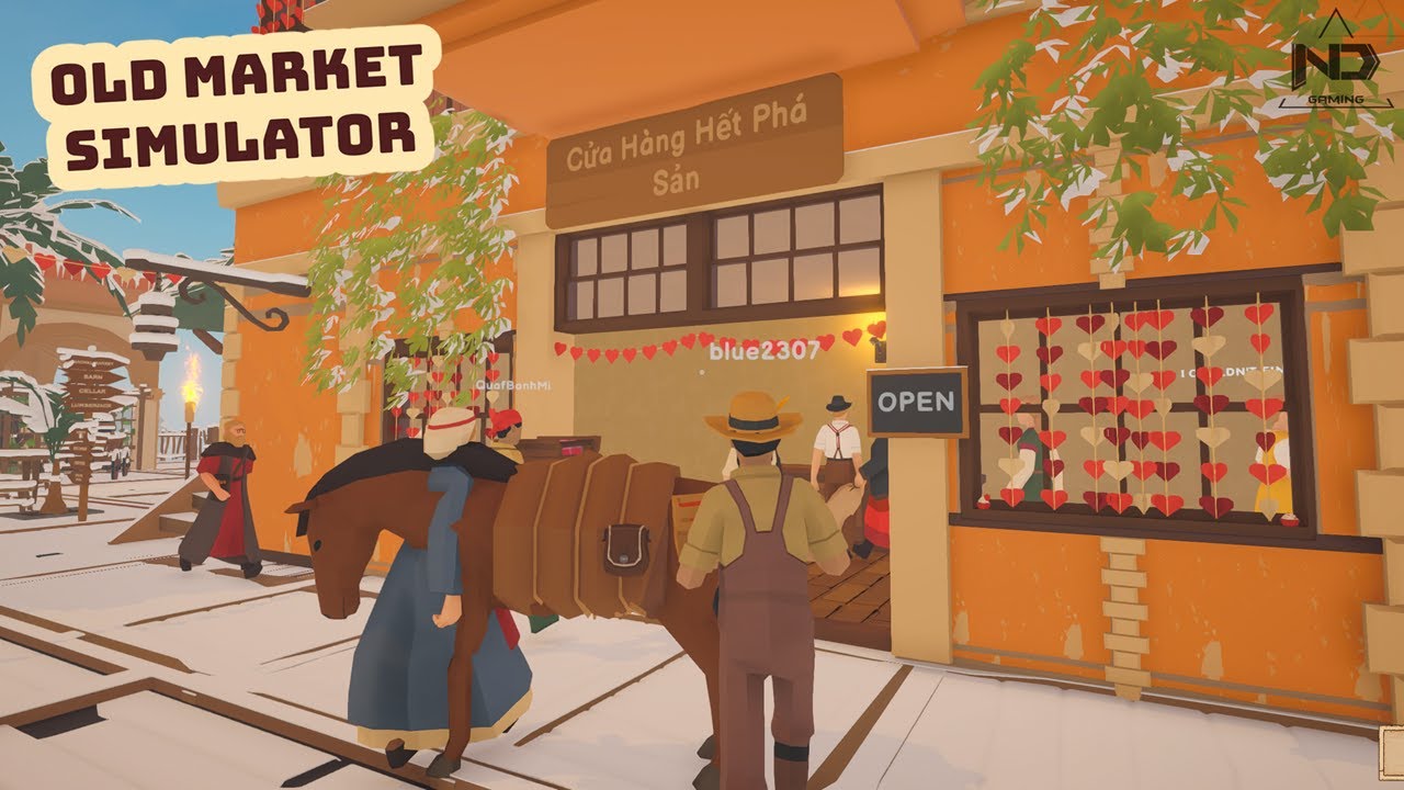Old Market Simulator #3 - Hành Trình Thoát Nghèo Của Siêu Thị Bất Ổn ...