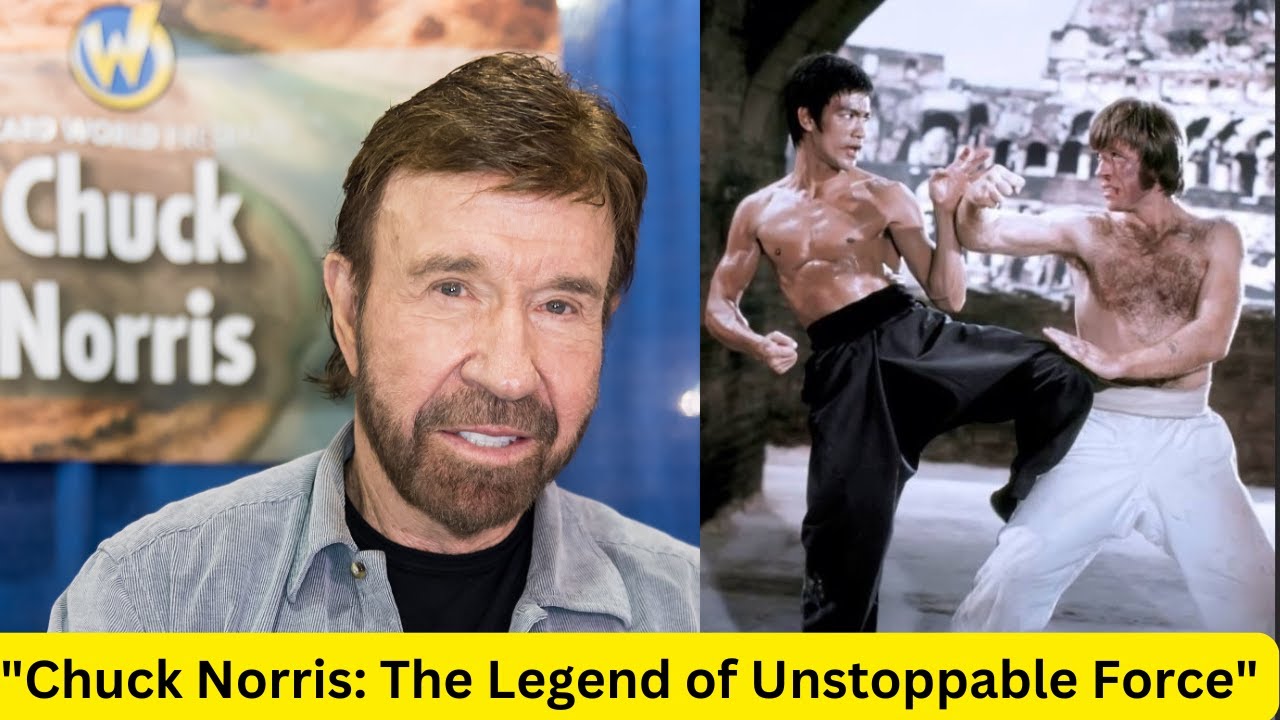 Unstoppable Force: The Legend of Chuck Norris #ChuckNorris #MartialArts ...