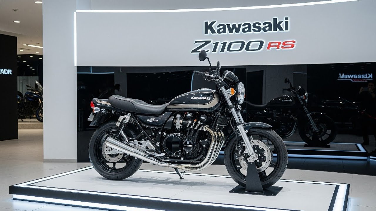 2026 Kawasaki Z1100 RS FINALLY REVEALED – Retro Power Meets Modern Tech ...