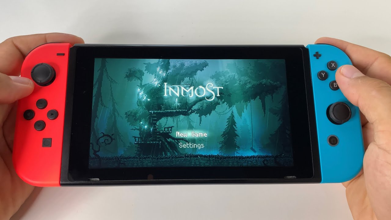 INMOST | Nintendo Switch handheld gameplay - YouTube