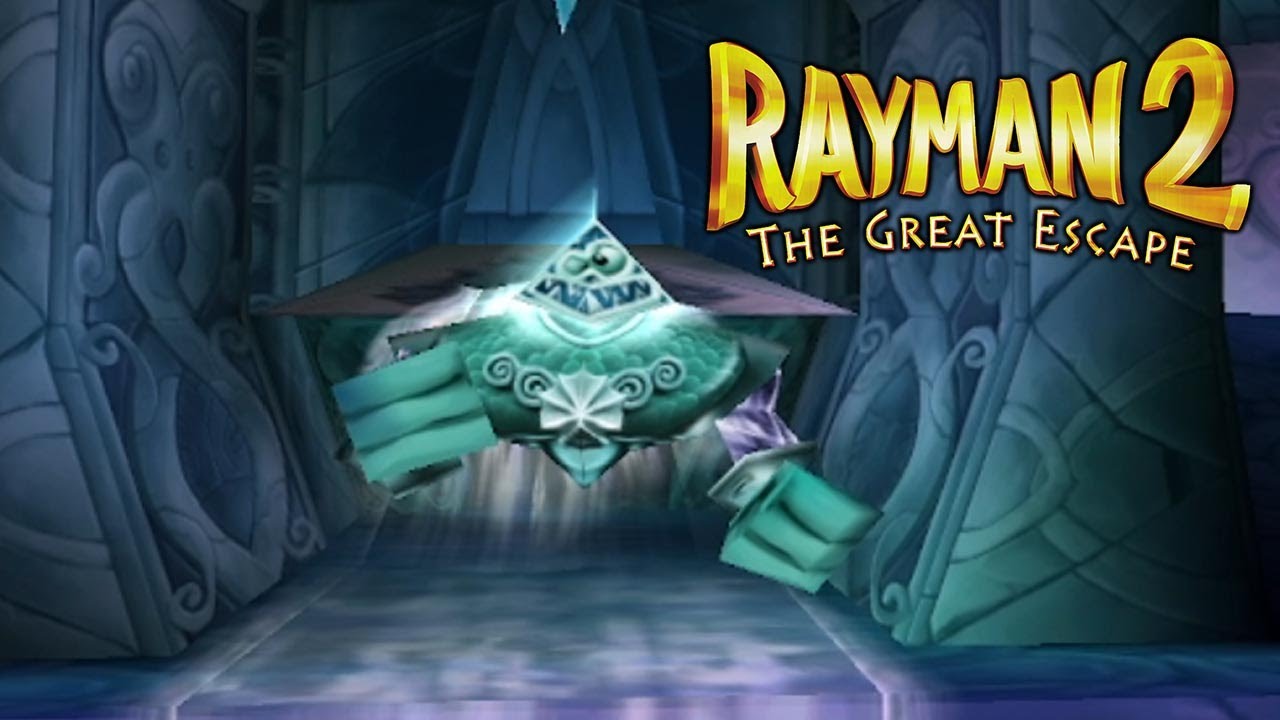 Rayman 2 100% - The Sanctuary of Water and Ice - YouTube