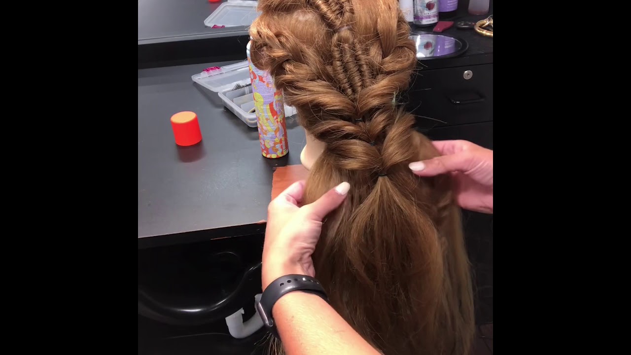 Flip Through Braid - YouTube