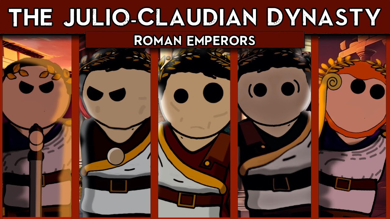 Julio-Claudian Dynasty | Complete Documentary - YouTube