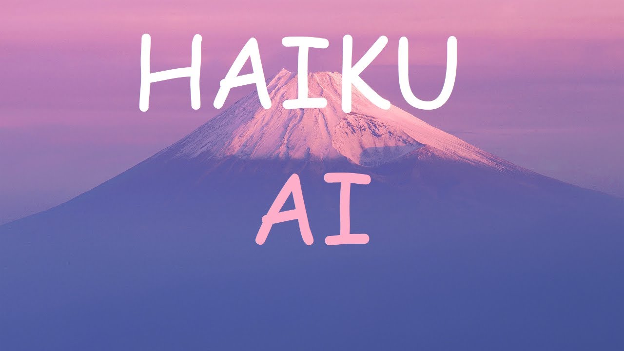 i made a haiku ai - YouTube