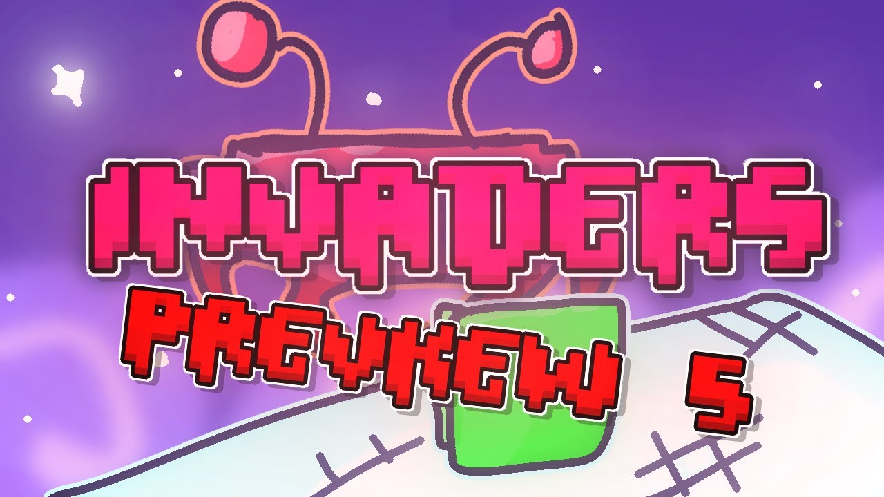 Invaders Preview 5 - YouTube