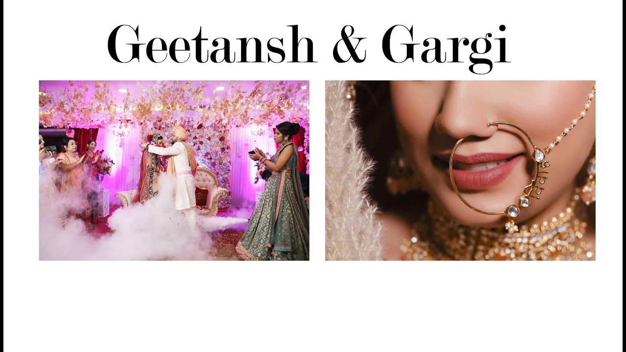 Wedding Highlights (Geetansh & Gargi), Hotel Regalia, New Delhi - YouTube