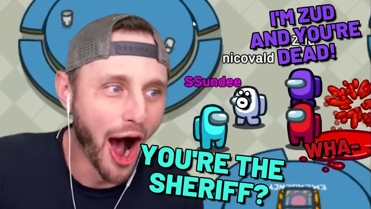 SSundee watches Zud kil Lookumz twice as the sheriff - YouTube