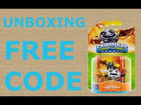 Skylanders Kickoff Countdown Unboxing! And FREE Code:) - YouTube