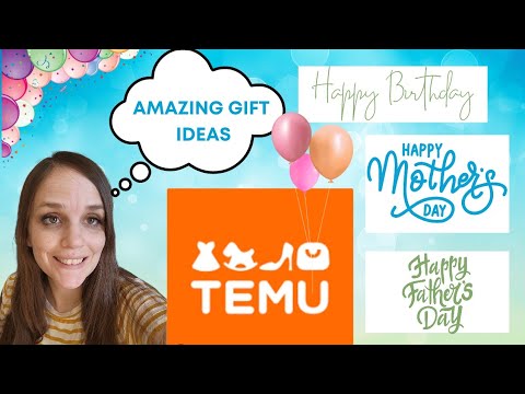 *Brilliant* AFFORDABLE gift ideas from TEMU!! Something for the whole ...