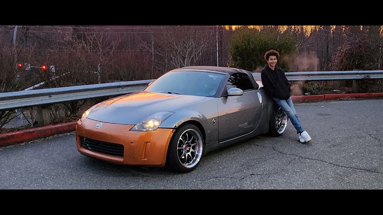 Micah's 2004 Nissan 350z Roadster (Cinematic) - YouTube