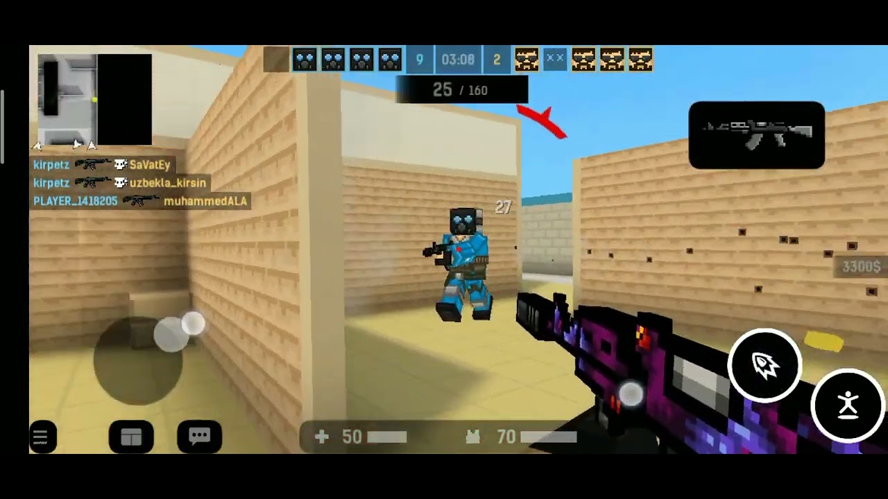 Long gameplay . Blockpost - YouTube
