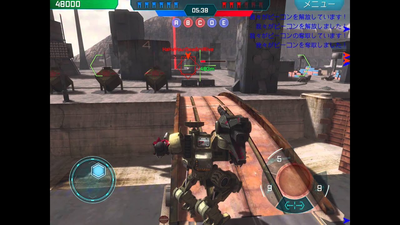 Walking War Robots-iPhone/iPad Robot Game App - YouTube