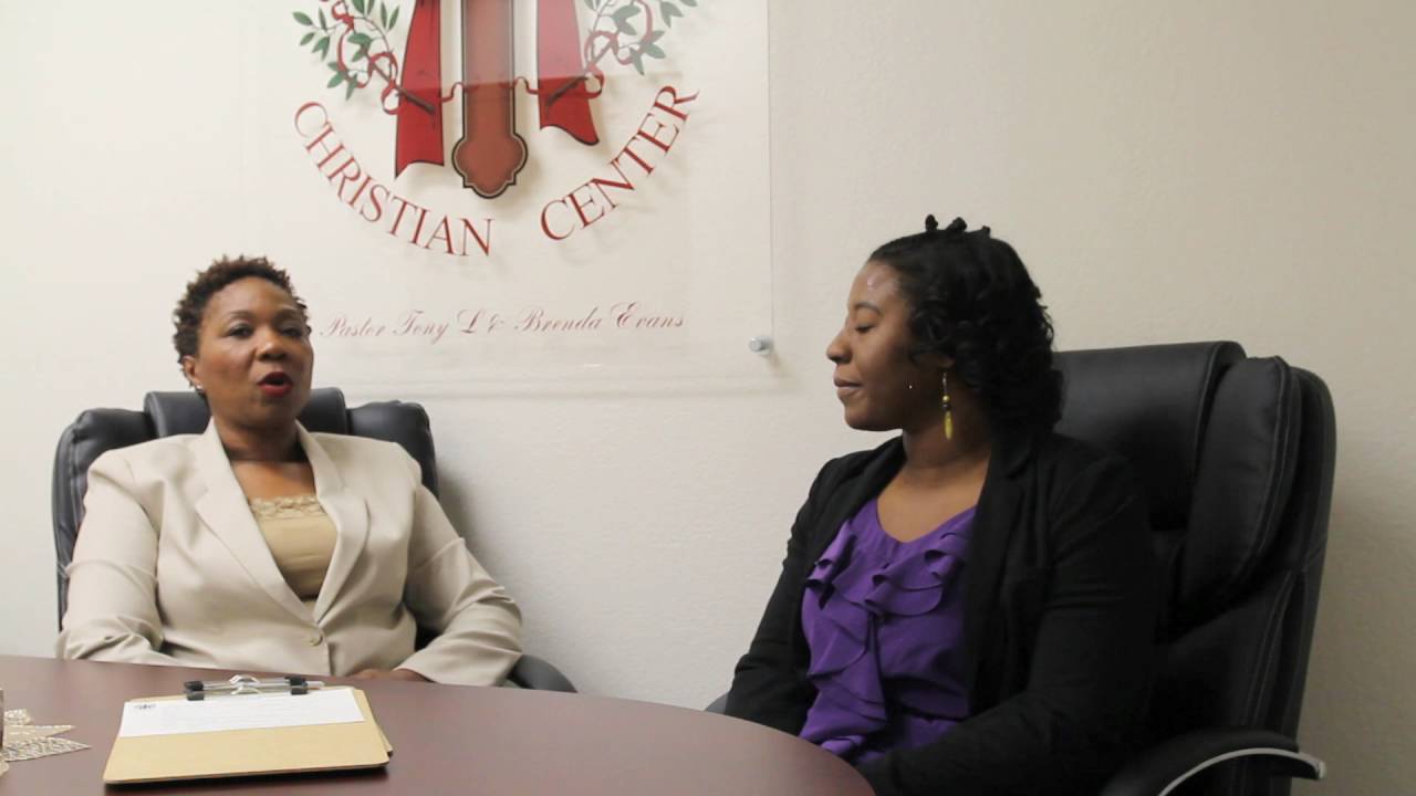 POW Interview 2 First Lady Brenda Evans - YouTube