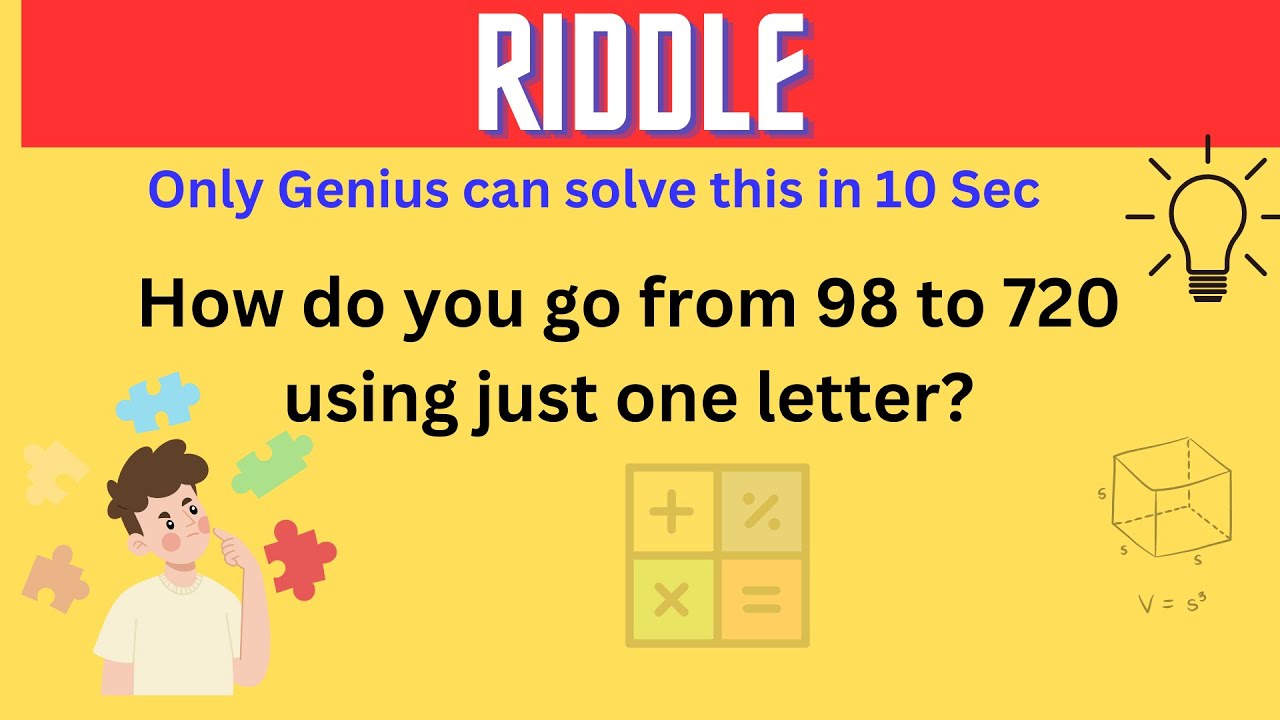 10 Sec riddles and brain teasers with answers |Puzzles | Learning ...