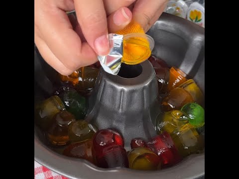 Jelly Ace Desserts - recipe # 606 - YouTube