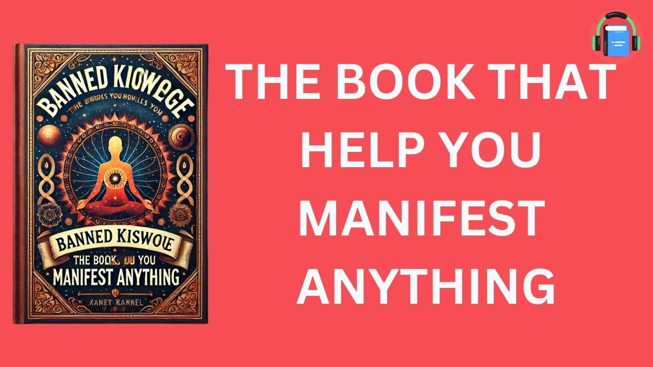 Banned Knowledge: The Book That Helps You Manifest Anything (Audiobook ...