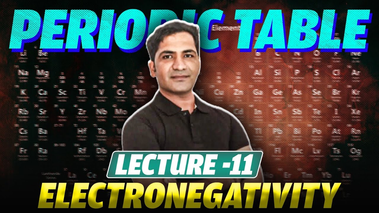#11-Electronegativity | Mullikan Scale| Pauling Scale| Allred and ...