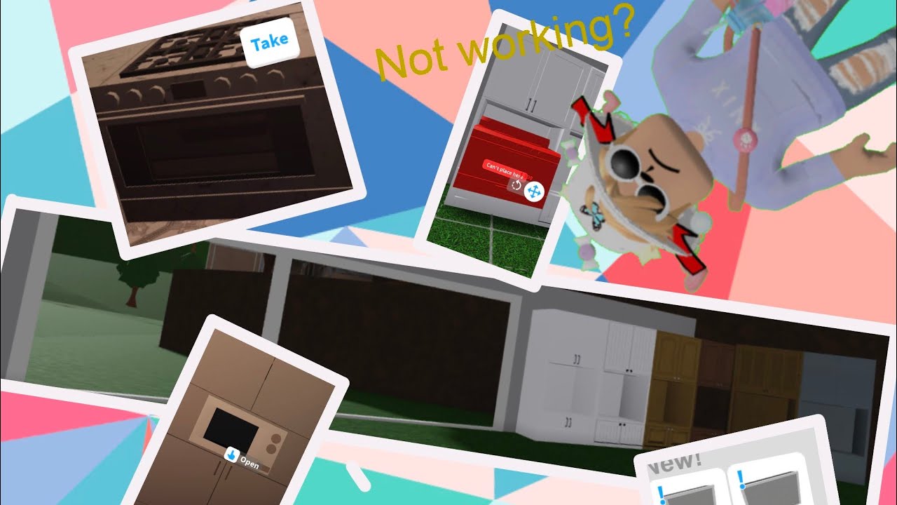 (BLOXBURG BROKEN/ACCIDENTAL UPDATE) ITEMS RELEASED EARLY?? - YouTube