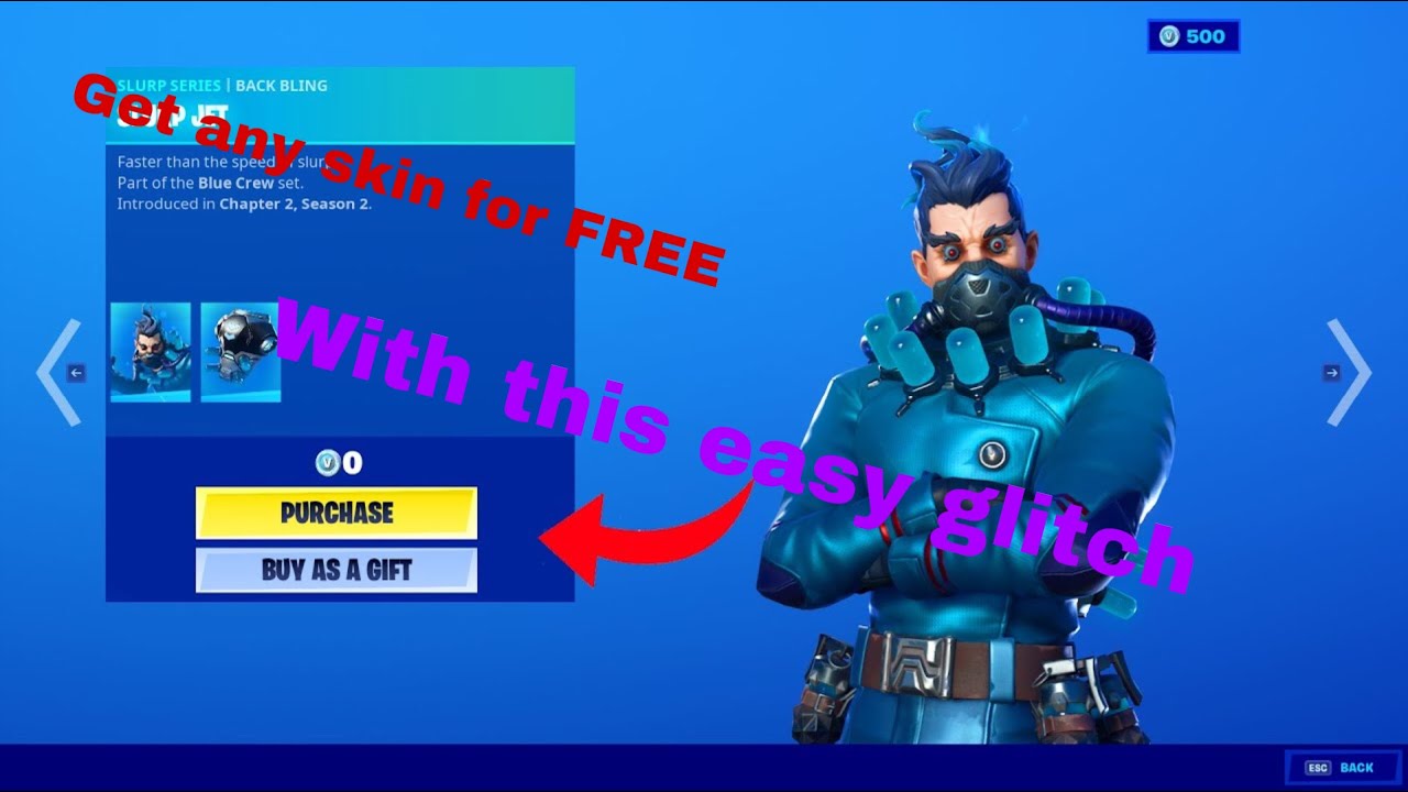 How to get any skin in fortnite for free - YouTube