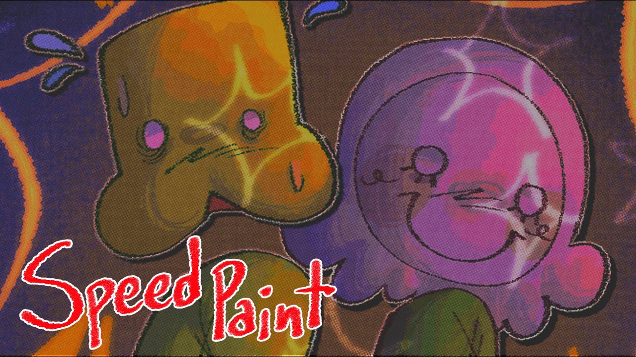 paul and quitter /petscop speedpaint - YouTube