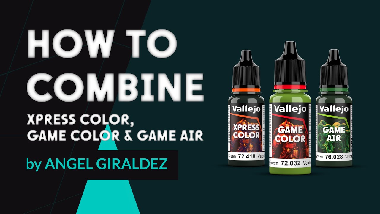 🇺🇸🇪🇸 How to COMBINE / Cómo COMBINAR Xpress Color, Game Color and Game ...