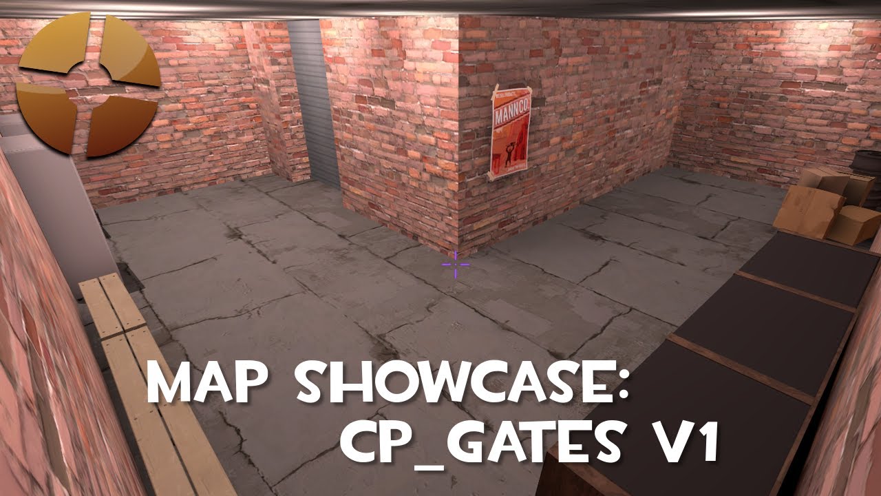 TF2 Map Showcase: cp_gates (V1) - YouTube