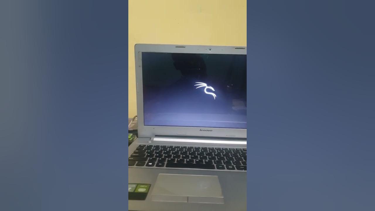Kali Linux slow boot - YouTube