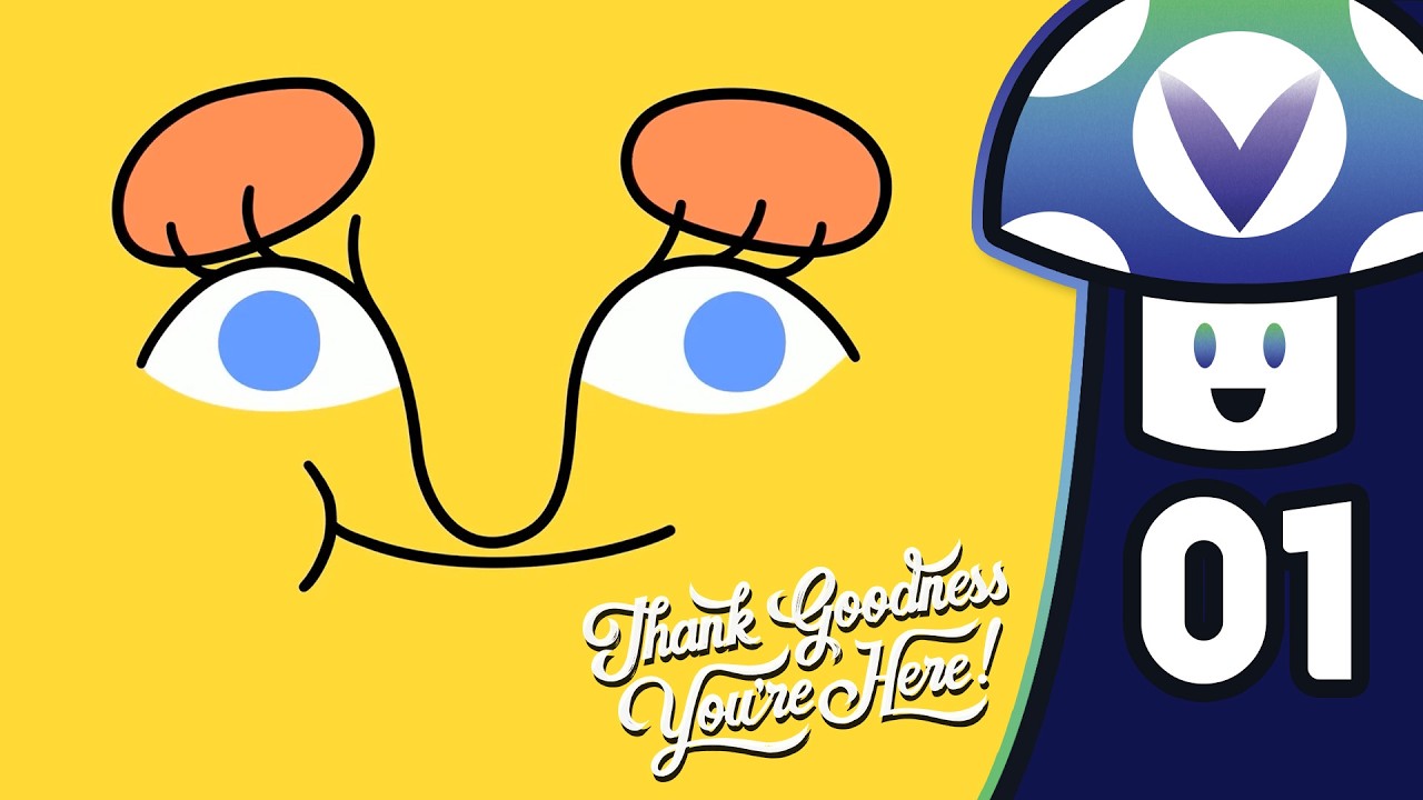 Teaboo Vinny - Thank Goodness You're Here! (PART 1) - YouTube