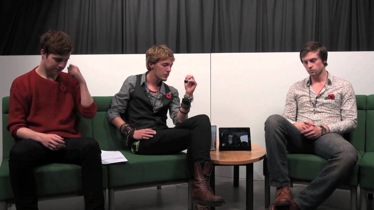 UOCTV Interview with Ben J Southern for The 3000 Mile Men - YouTube