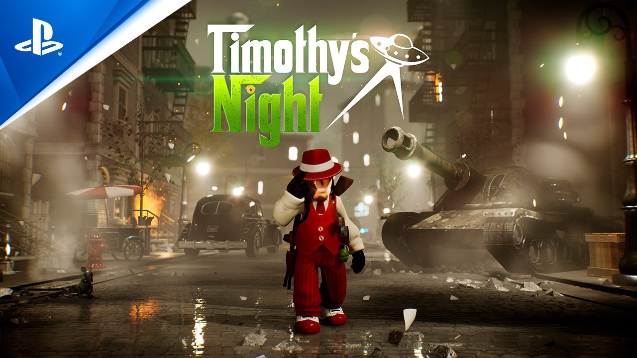 Timothy's Night - Release Trailer | PS5 - YouTube