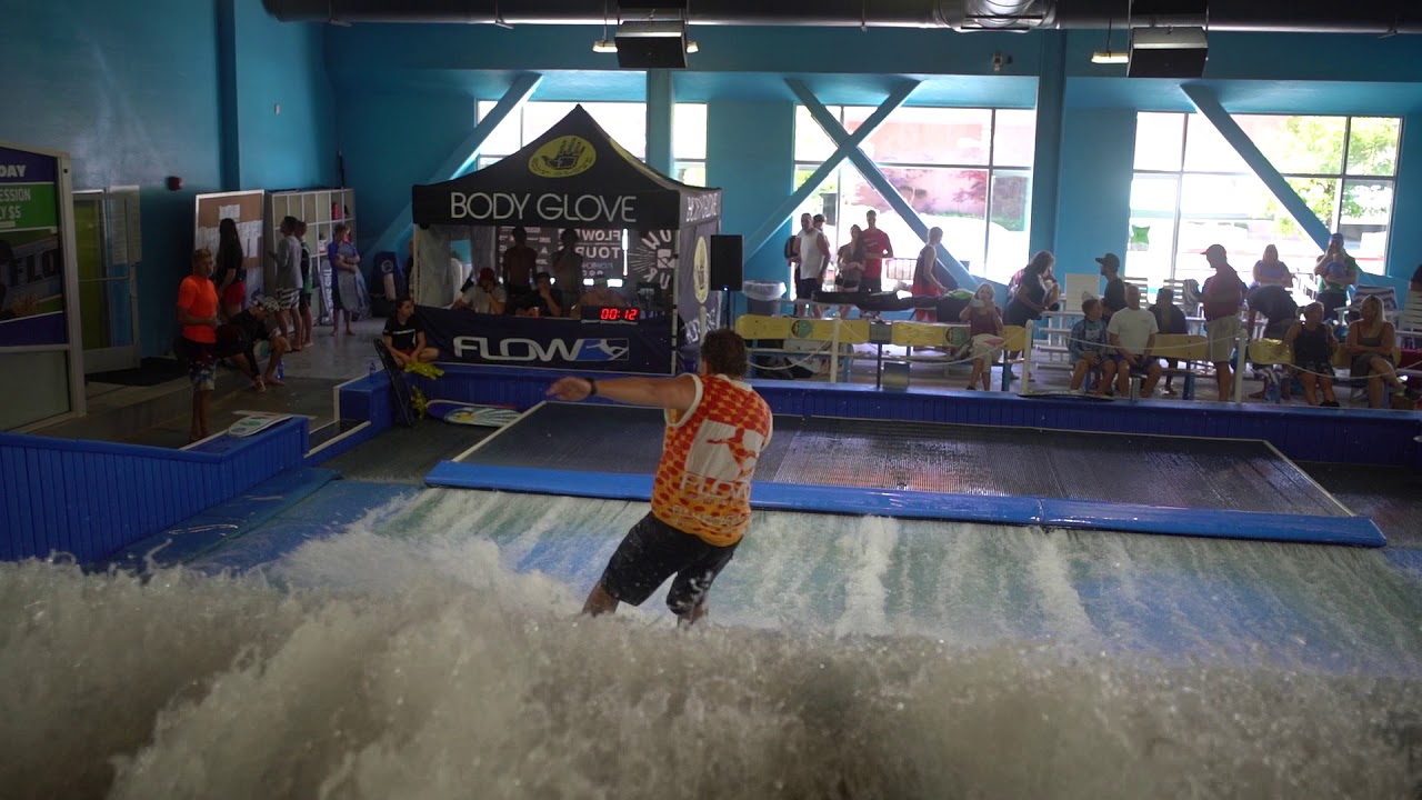 Cory Wood on the FlowRider FLOW Tour at Salomon Center Ogden Utah - YouTube