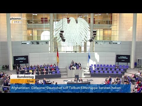 17. Sitzung Deutscher Bundestag am 1.3.2018