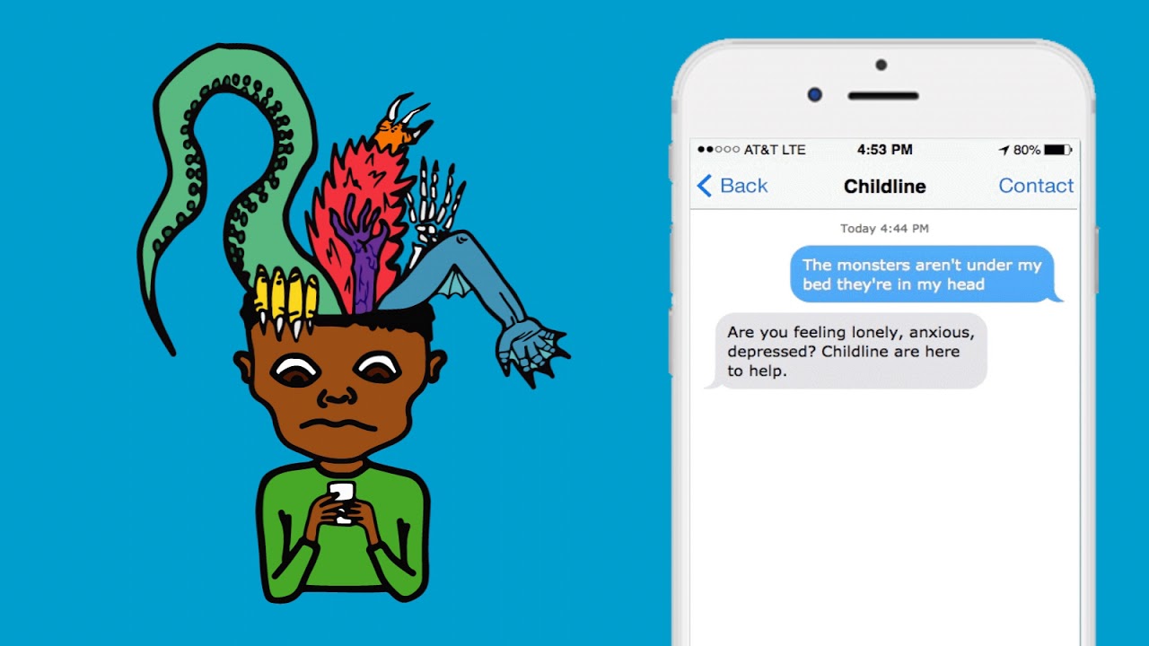 boy childline animation - YouTube