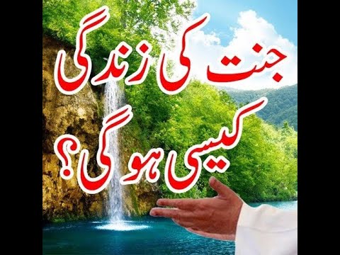 Moalan Tariq Jameel Jannat kaisi ho gi Bayan part 9 - YouTube