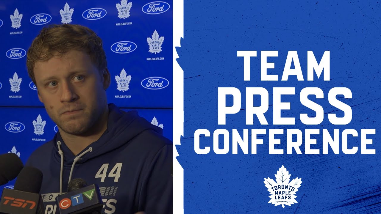 Maple Leafs Media Availability | October 11, 2022 - YouTube