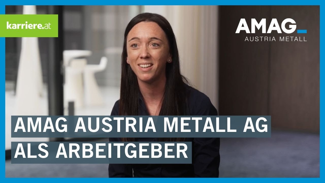 AMAG Austria Metall AG in Ranshofen als Arbeitgeber - YouTube