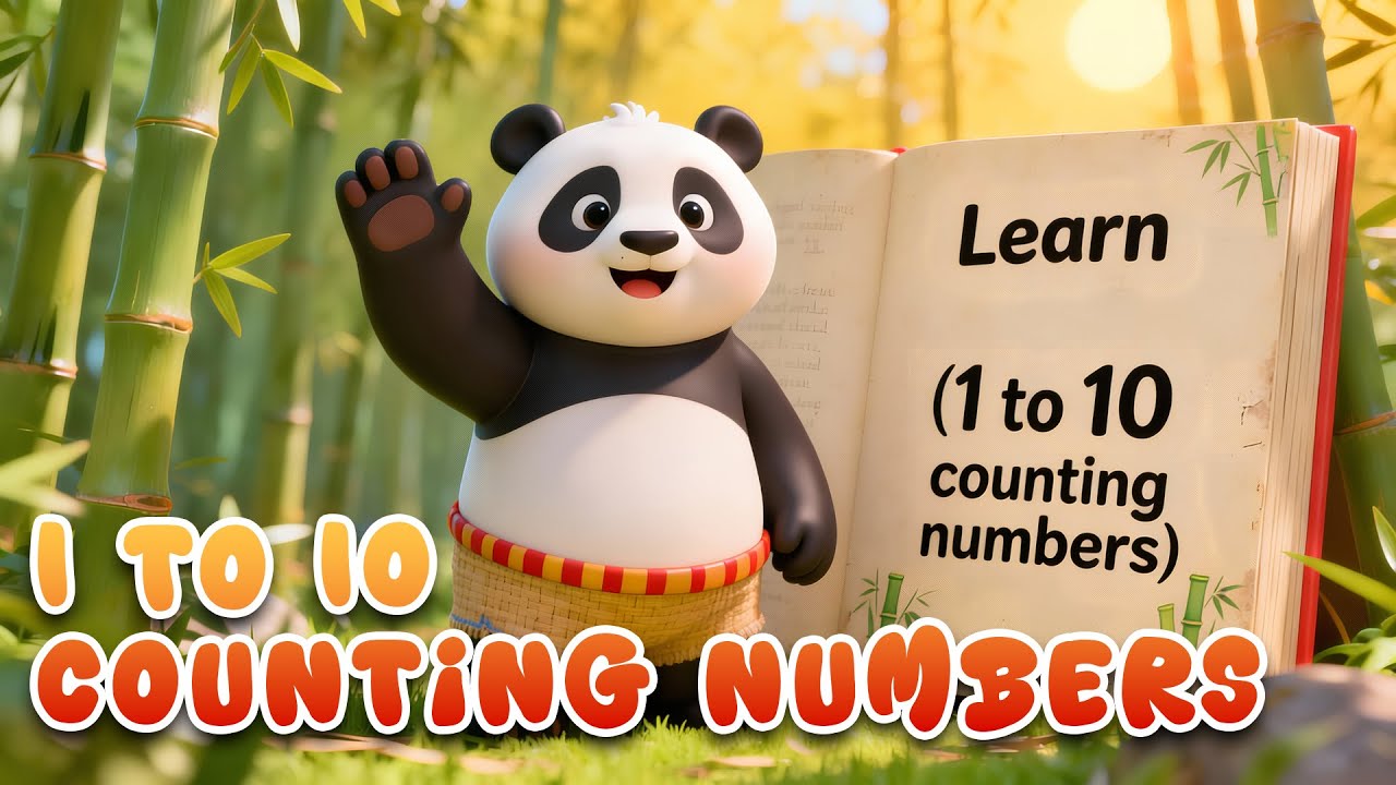 123 Counting Song | Counting 1 to 10 | Best for Toddlers | Learn ...