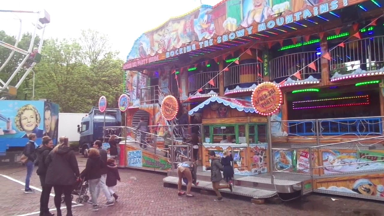 Snow Party - Funhouse - Cameron - Kermis Voorschoten 2019 - www ...