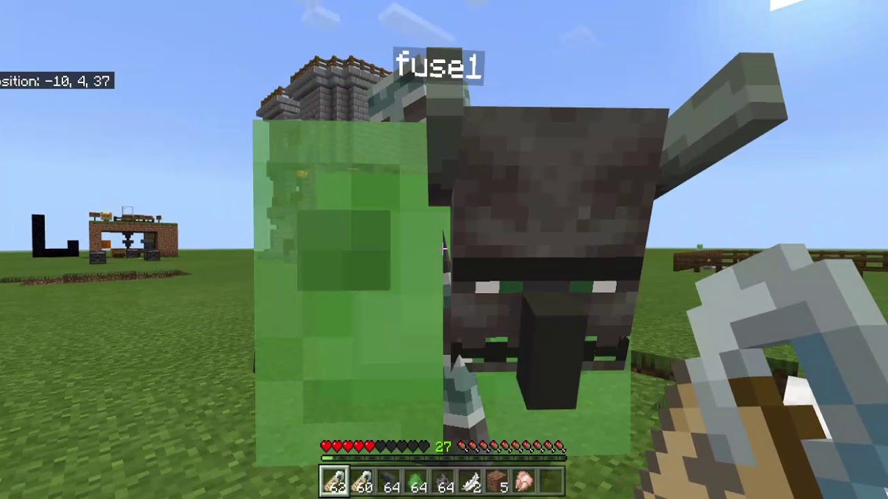 Minecraft Mob Fusion (Bedrock Edition) #1 Slivager Beast - YouTube