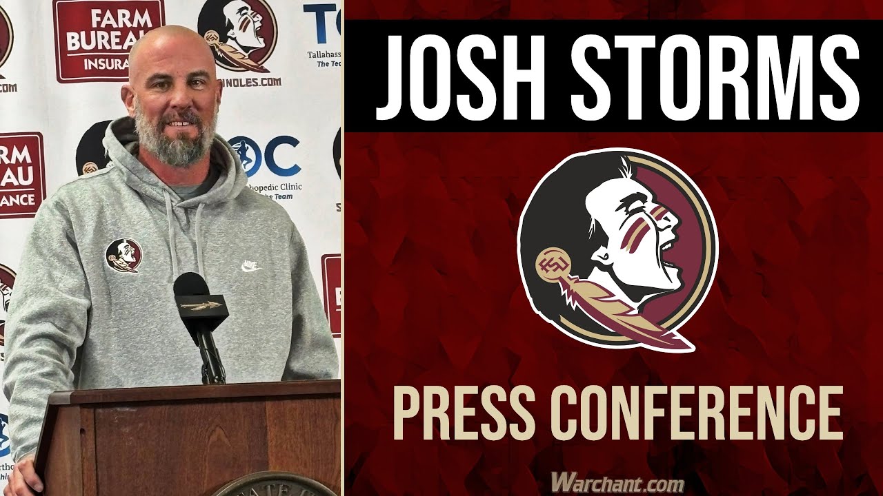 FSU Football Strength Coach Josh Storms on 2025 improvements | Tour of ...