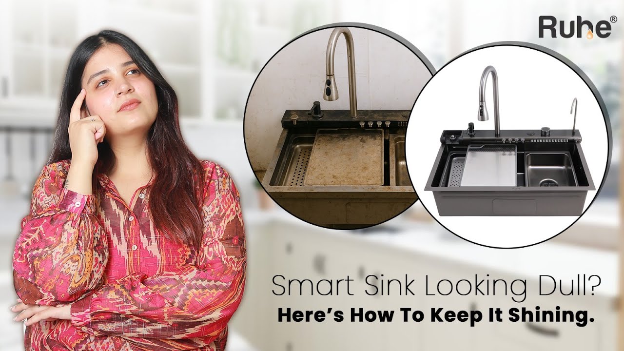 How to Keep a Smart Sink Looking & Working Like Day One | Ruhe - YouTube