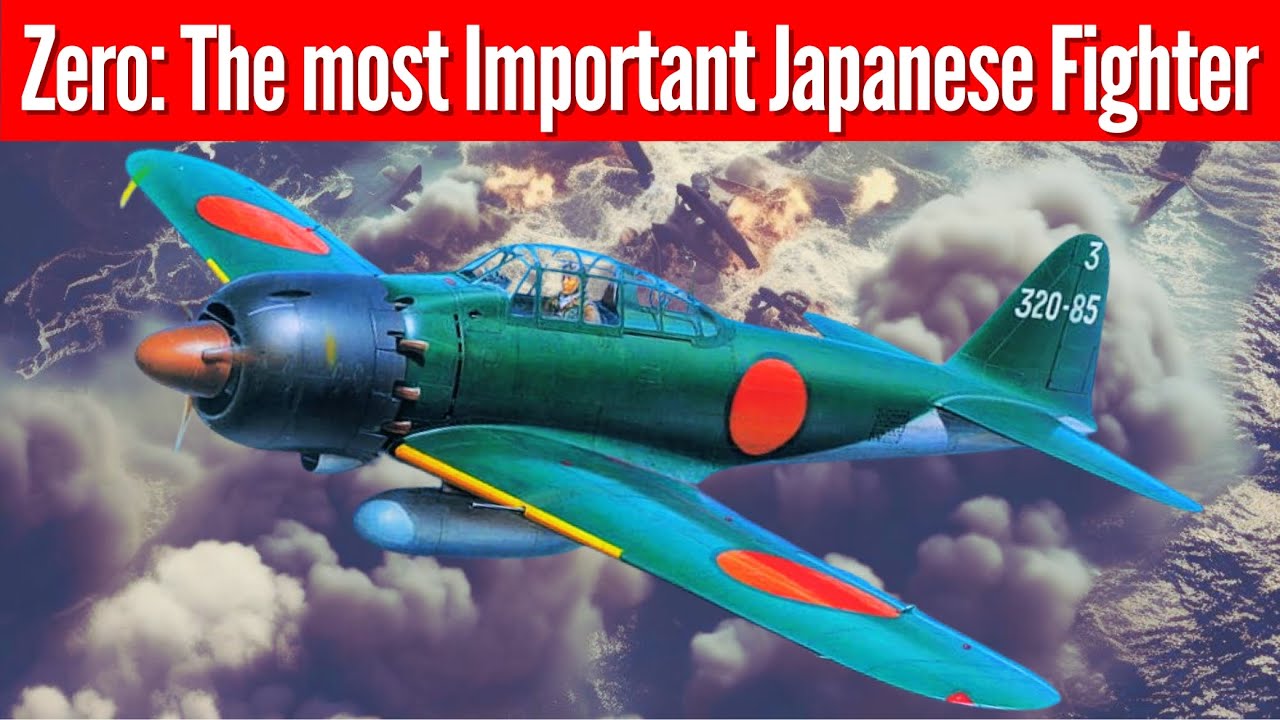 Mitsubishi A6M Zero | The most important japanese fighter against US in ...