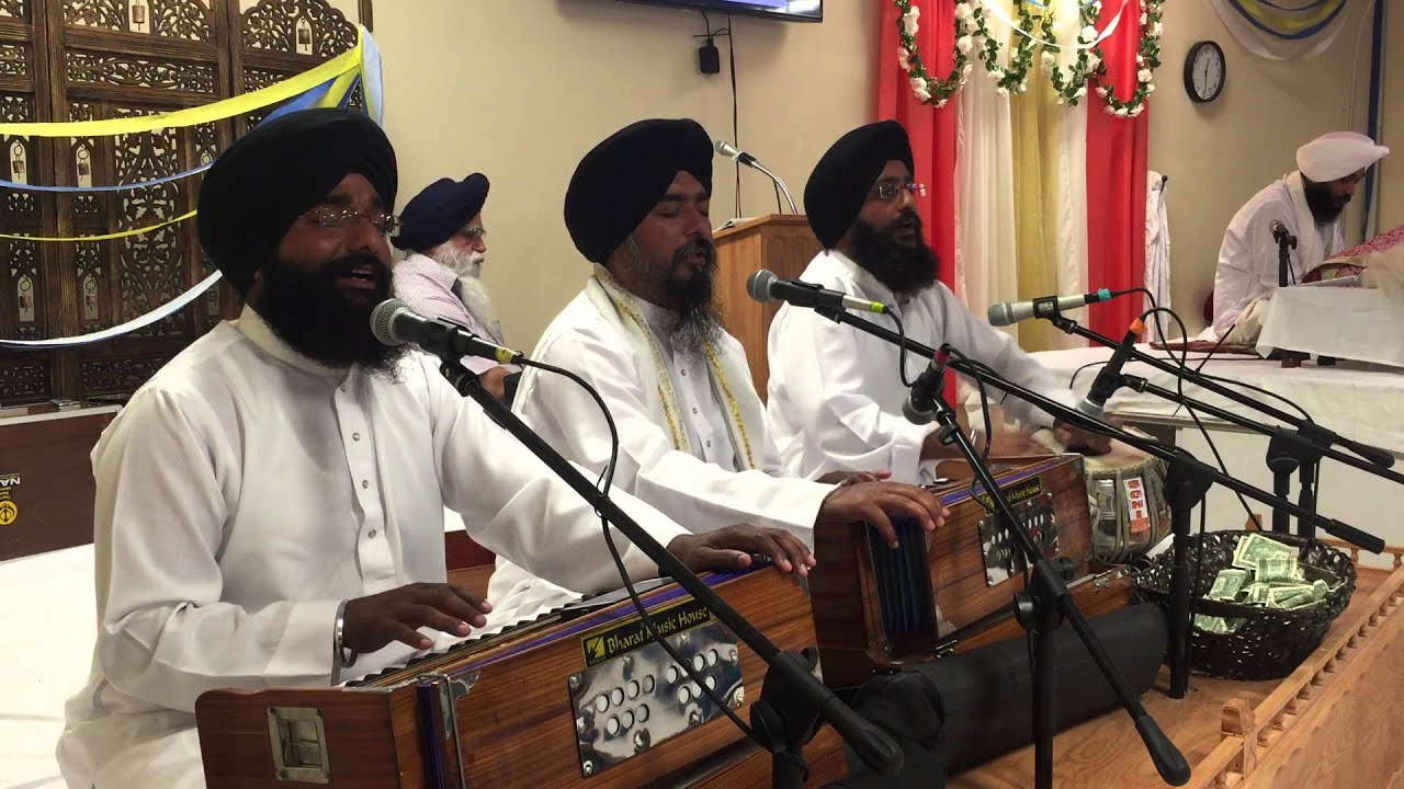 Kirtan by Bhai Trilok Singh and Jatha from Nainital at Sikh National ...