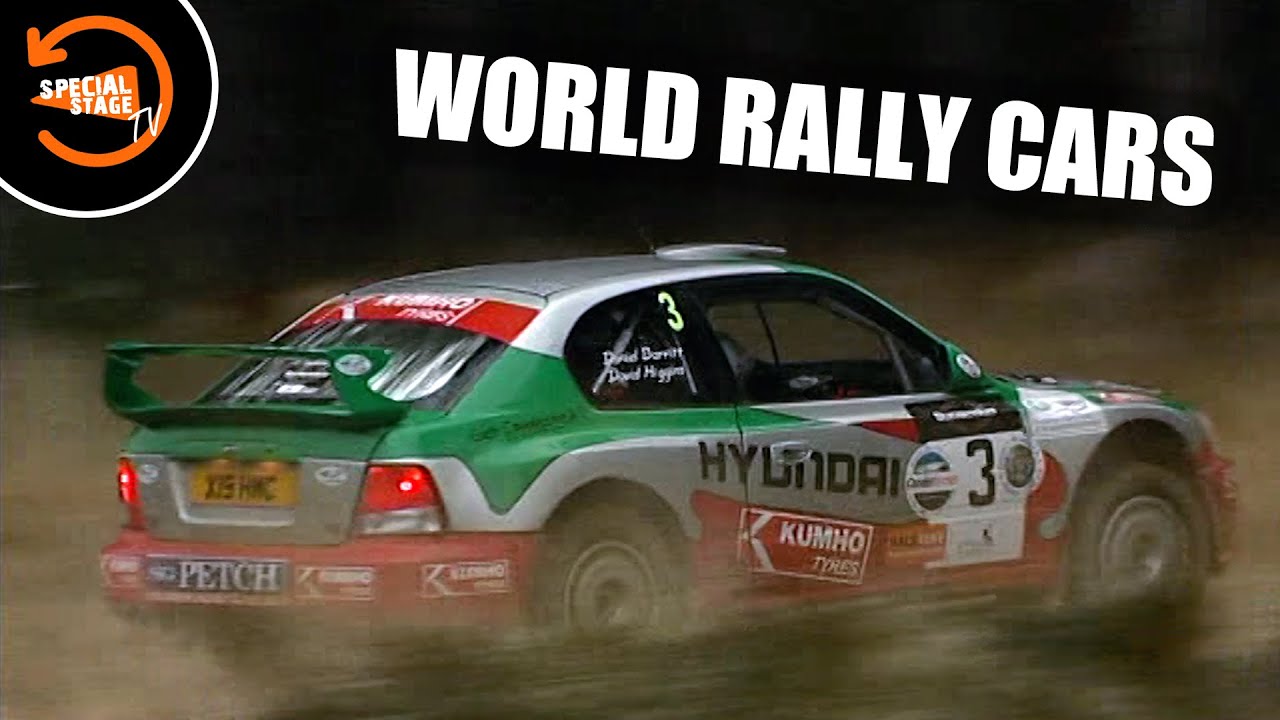 World Rally Cars in the UK | 2000s WRC on National Rallies - YouTube