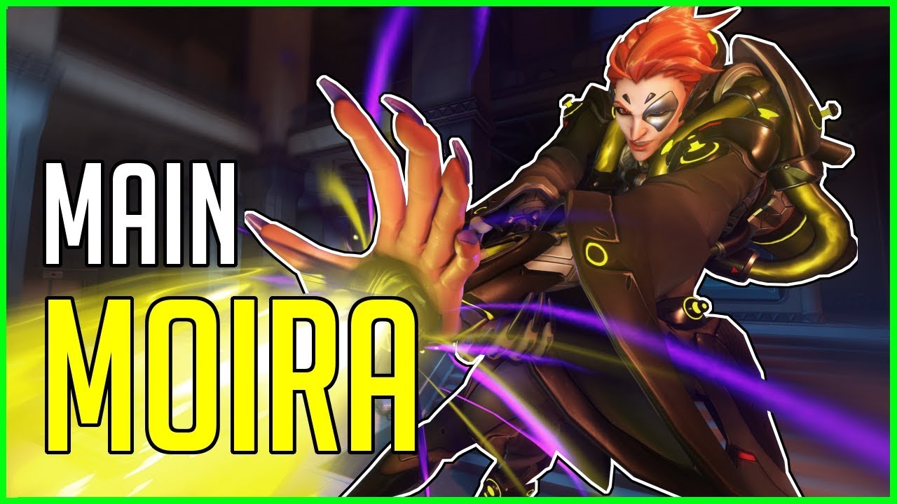 OVERWATCH: MAIN MOIRA desde LA BETA | Gameplay Español | PTR ...